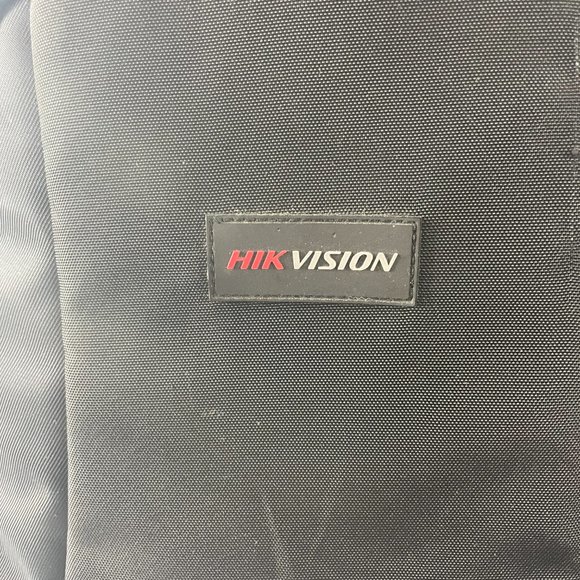 Hikvision | Bags | Hikvision Black Nylon Laptop Backpack | Poshmark